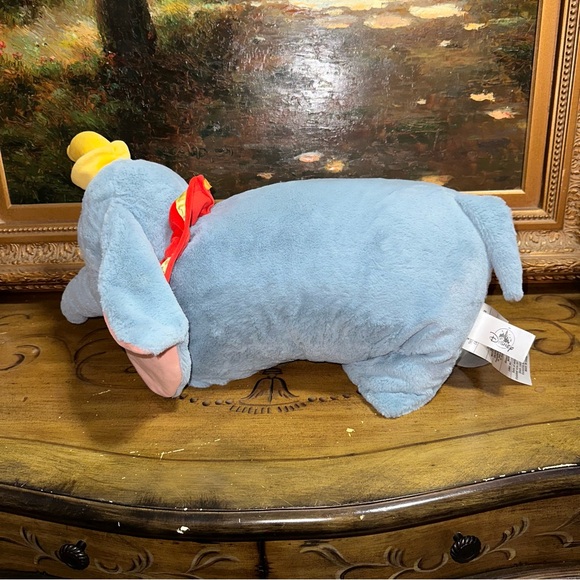 Disney | Toys | Disney Authentic Parks Dumbo Flying Elephant Pillow Pet ...